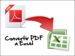 Convertir archivos PDF a Excel – Especialistas En Excel