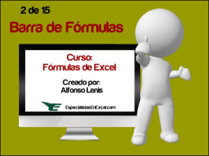 Fórmulas de Excel – Aprende a utilizar la Barra de fórmulas de Excel ...
