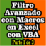 Filtro Avanzado con Macros en Excel con VBA – Parte 1 de 3 – Especialistas En Excel