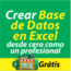 Crear Base de datos en Excel desde cero como un Profesional, macros en ...